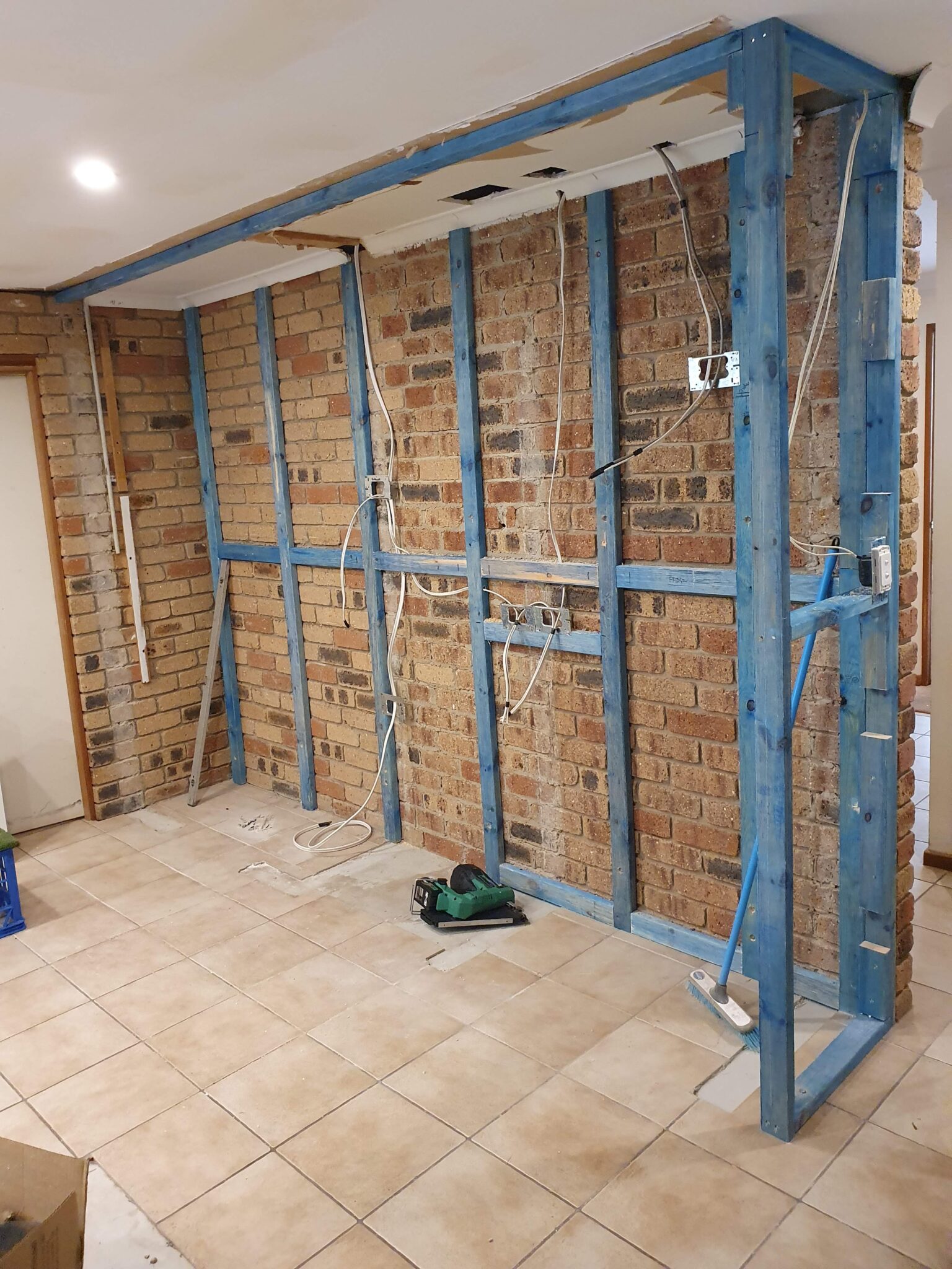 Framing – The Handyman Cam