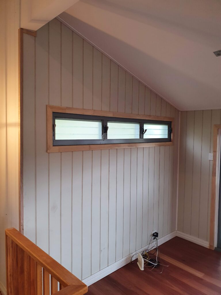 Wainscot and VJ Panelling – The Handyman Cam